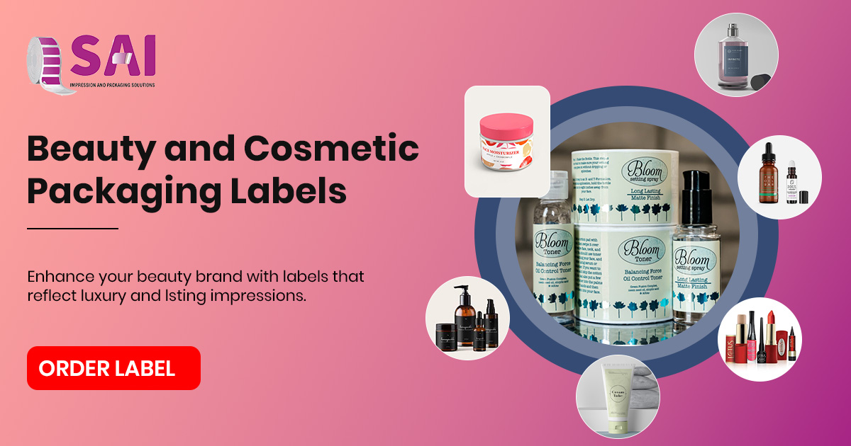 Cosmetic & Personal Care Product Labels manufacturer