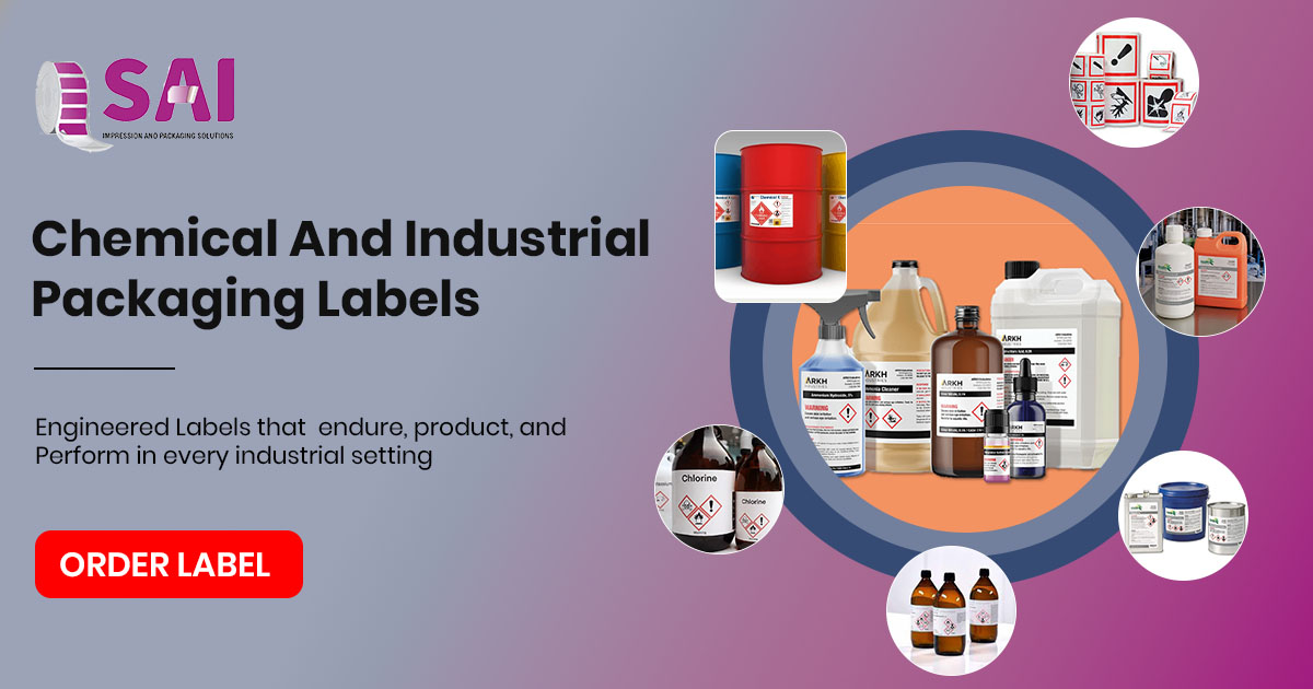 Durable Chemical & Industrial Labels for Safe and Compliant Packaging