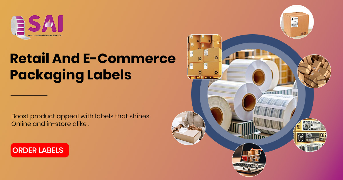 Logistics & e-Commerce Packaging Labels for Efficient Shipping
