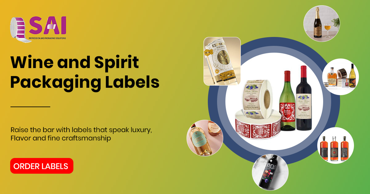 Wine Bottle Labels & Ultra Luxury Spirit Labels