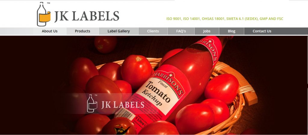 Top 11 Best Label Manufacturing & Exporting Companies in India ...