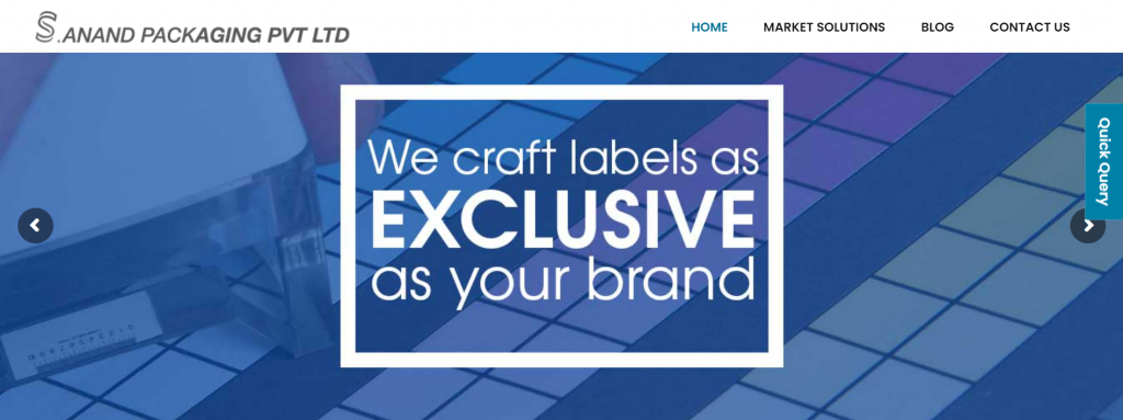 Top 11 Best Label Manufacturing & Exporting Companies in India ...