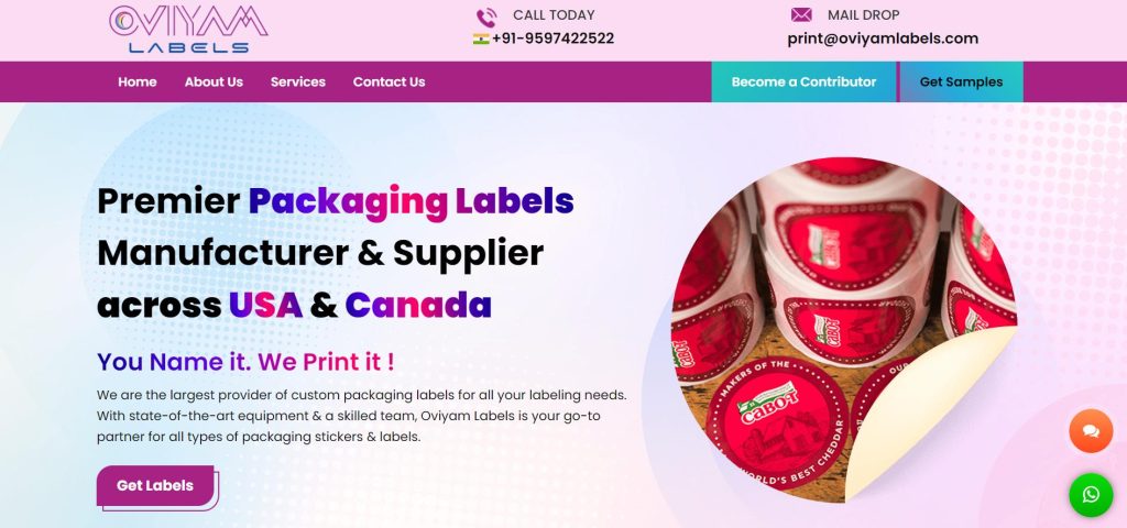 Top 11 Best Label Manufacturing & Exporting Companies in India ...