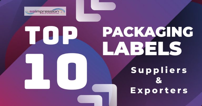 Top 11 Best Label Manufacturing & Exporting Companies in India ...