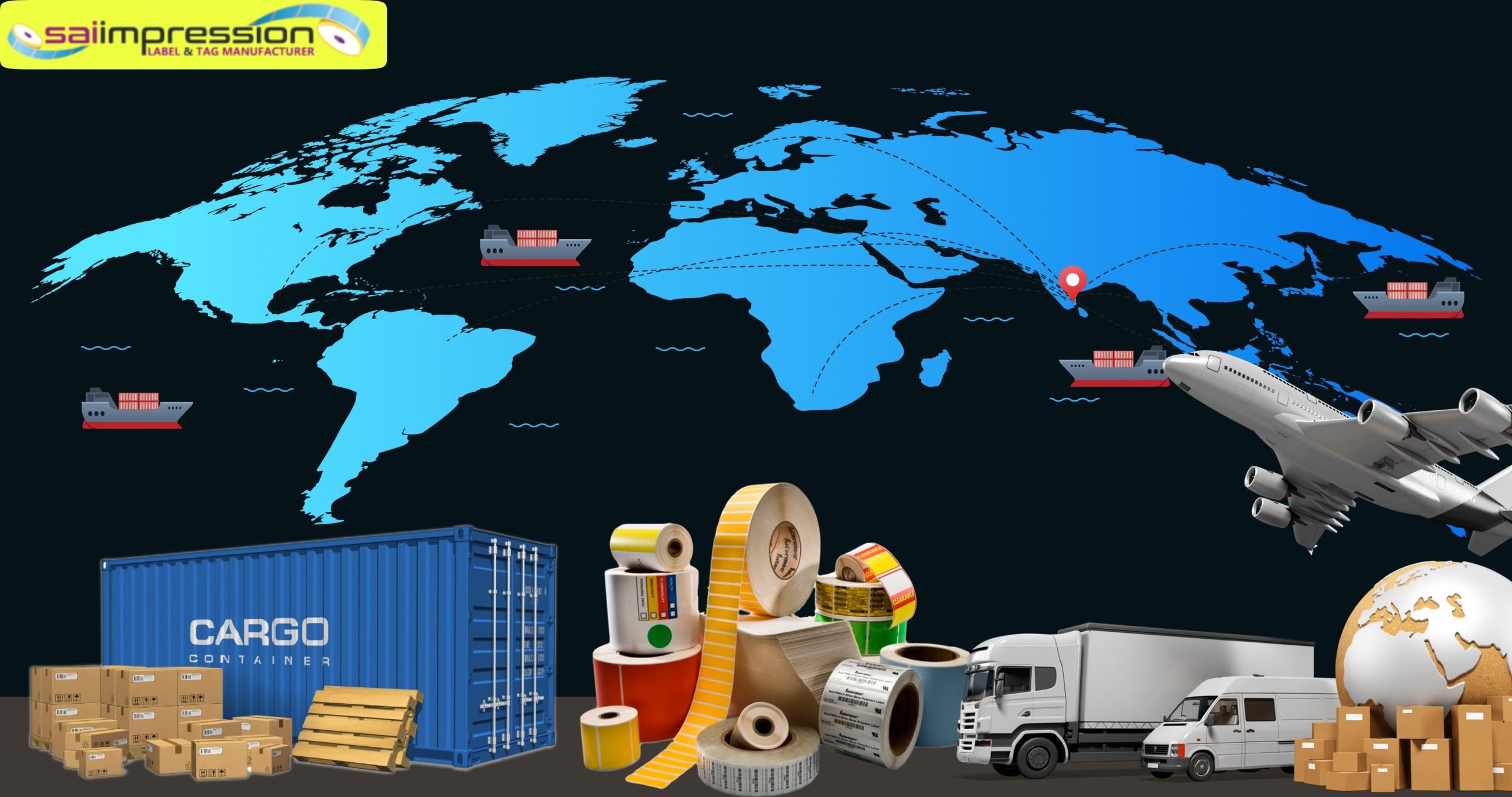 Why Should You Choose India To Get Your Packaging Labels Exported ...