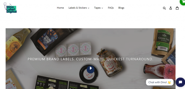 Best Custom Packaging Labels Manufacturers & Exporters